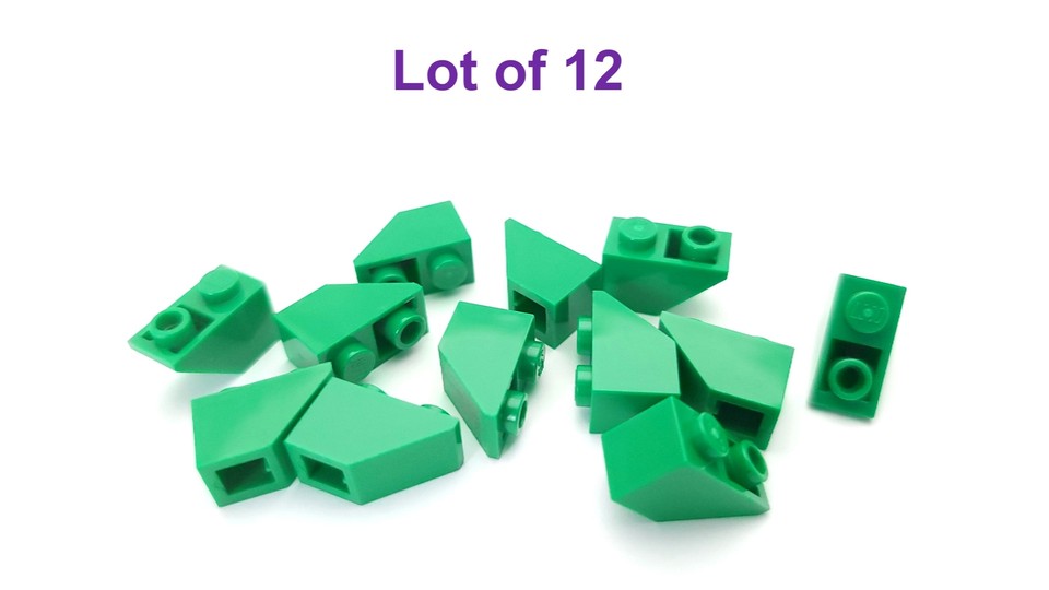 Lego 2x1 Inverted Slope You Choose the Color | eBay