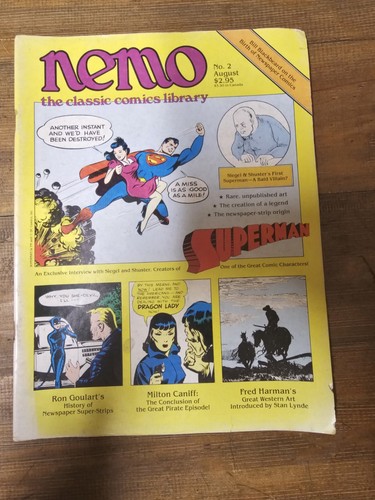 NEMO The Classic Comics Library Magazine #2 - 1983 | eBay Australia