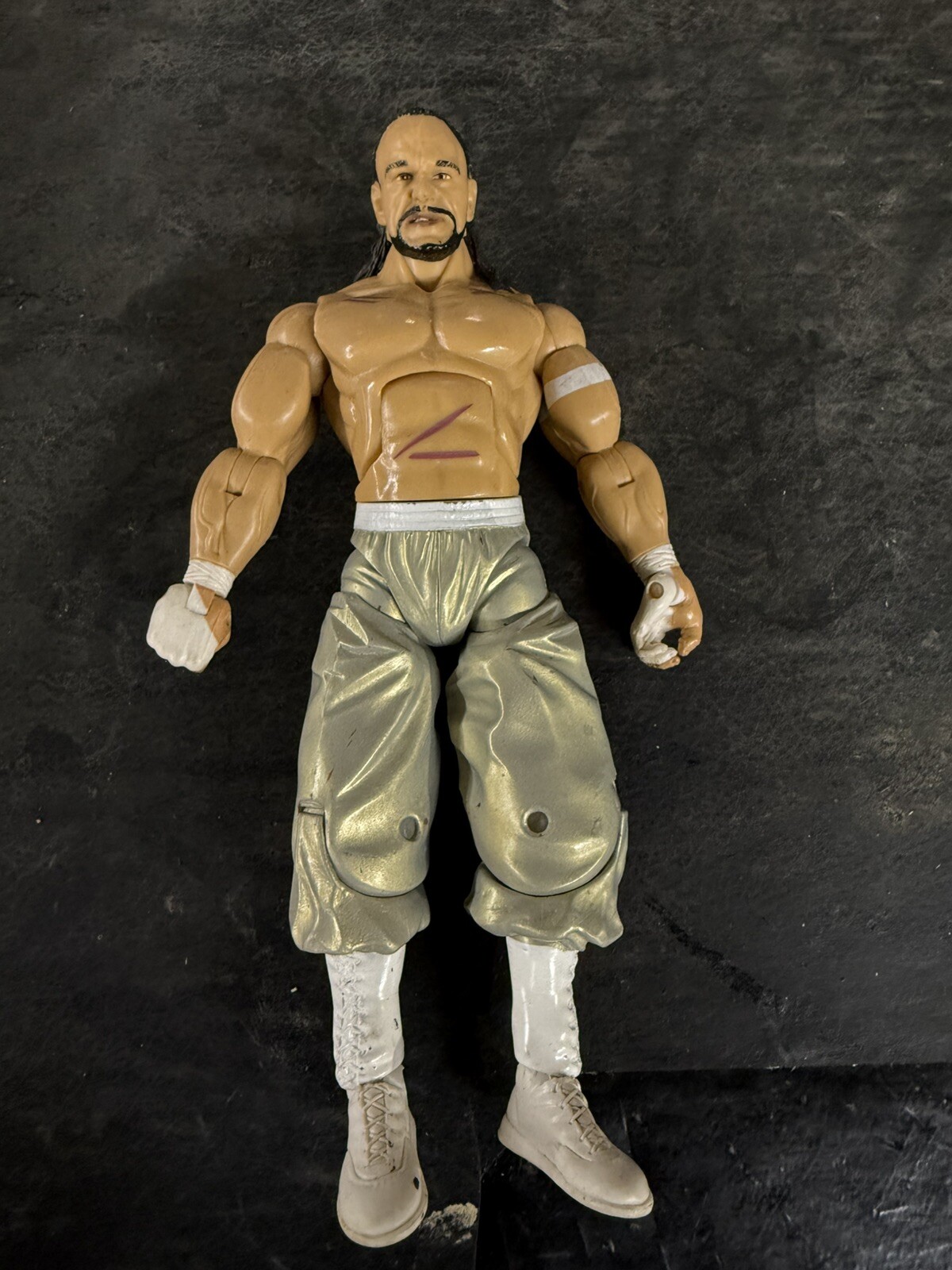 WWE Wrestling Jakks Deluxe Aggression Series 7 Sabu Figure ECW Classic ...