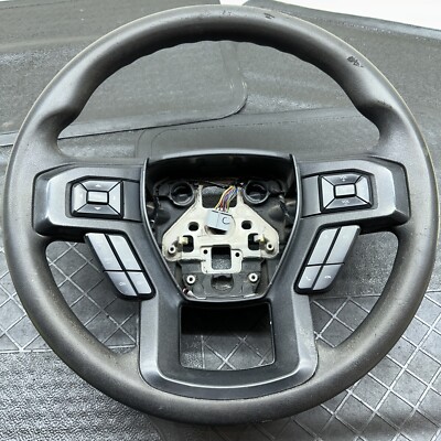 2015-2020 Ford F150 OEM Steering Wheel W/ Cruise & Switches ...