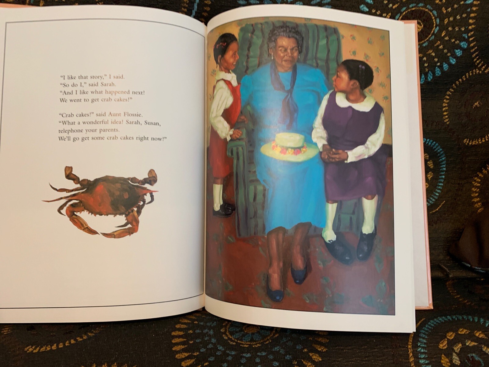 Aunt Flossie's Hats (and Crab Cakes Later) by Elizabeth Fitzgerald ...