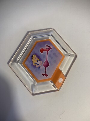 Alice in Wonderland Disney Infinity 1.0 Power Disc: Flamingo Croquet ...