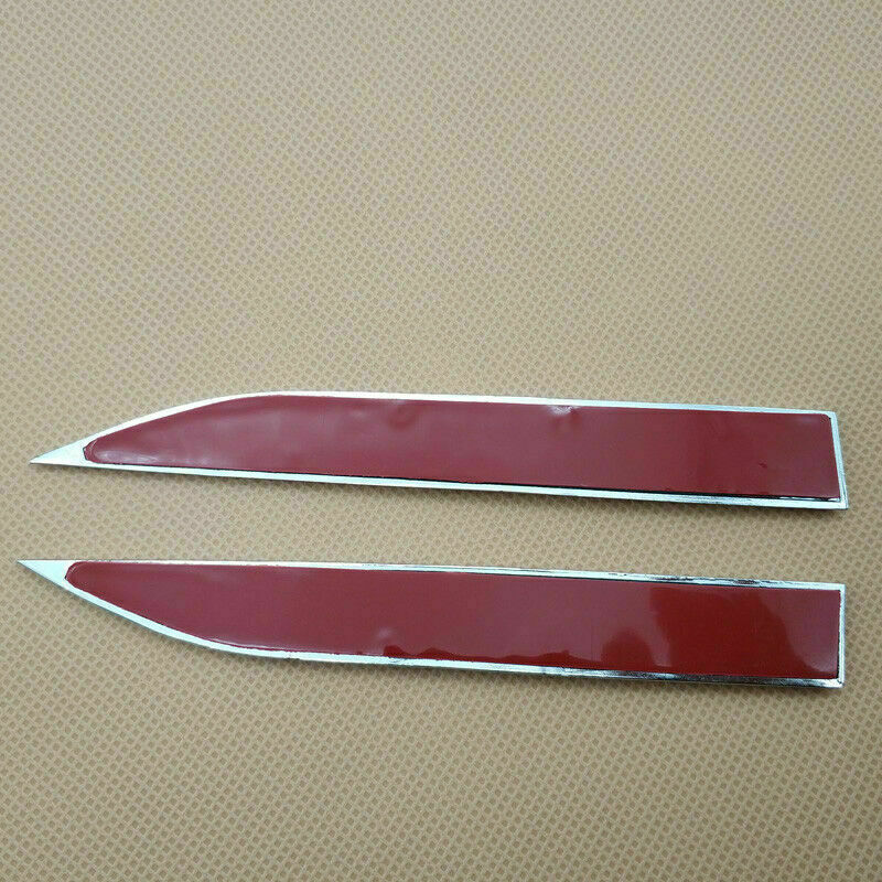 NEW 2X Car Emblem Metal Black Transformers Autobot blade Fender Badge ...