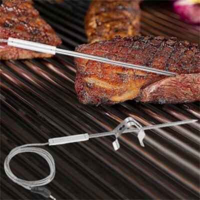Replacement Thermopro Probe for TP25 TP08S with 2 Grill Meat ...
