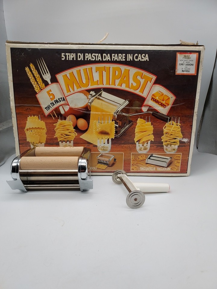 Atlas Multipast Pasta Making Replacement Part Villaware Ravioli Maker ...