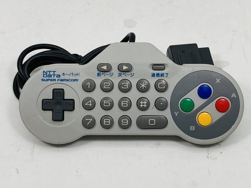 NTT DATA KEYPAD NDK10 For Super Famicom Controller Key pad Nintendo ...