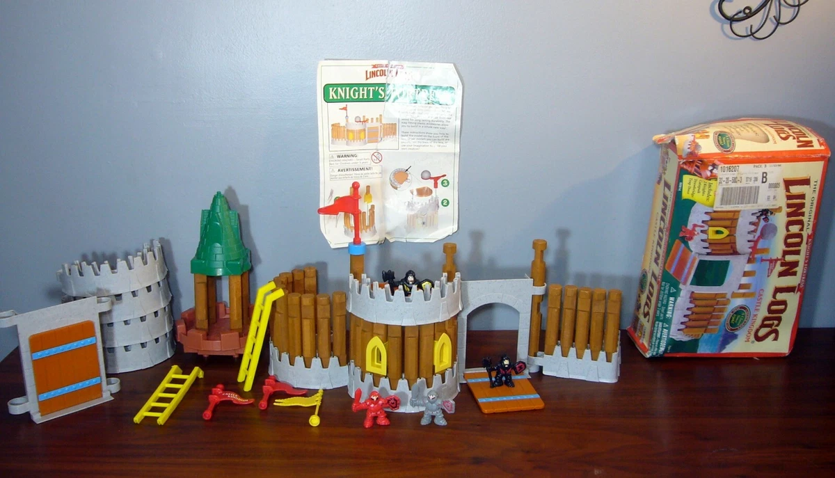 Lincoln Logs Castle