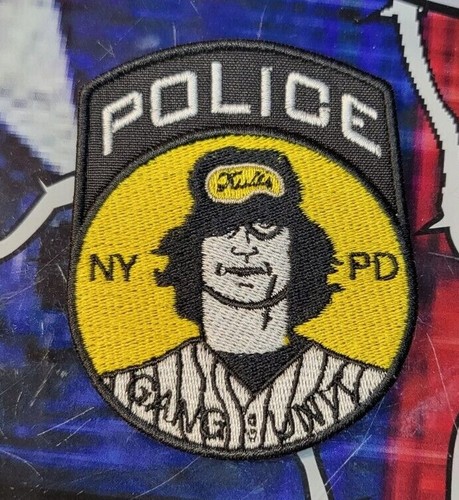 EMBROIDERED THE WARRIORS POLICE GANG UNIT PATCH (Please Read Ad) | eBay