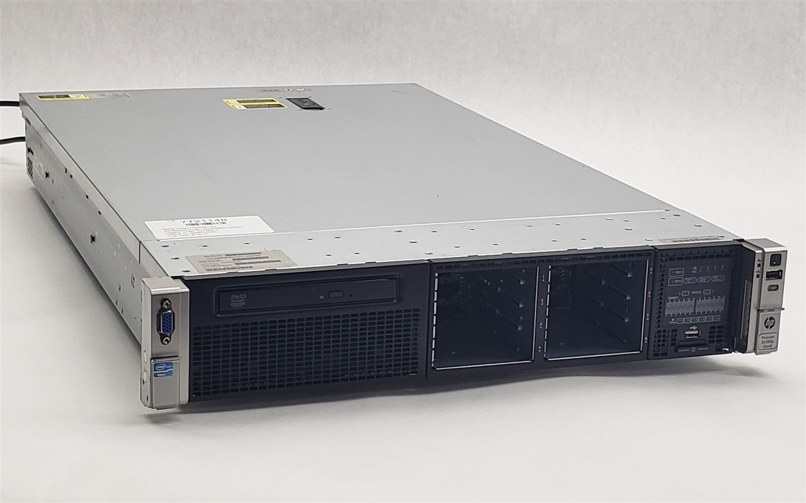 653199-001 HP DL380 G8 8SFF 2U Server 2* E5-2665 CPU 32GB RAM 662530 ...