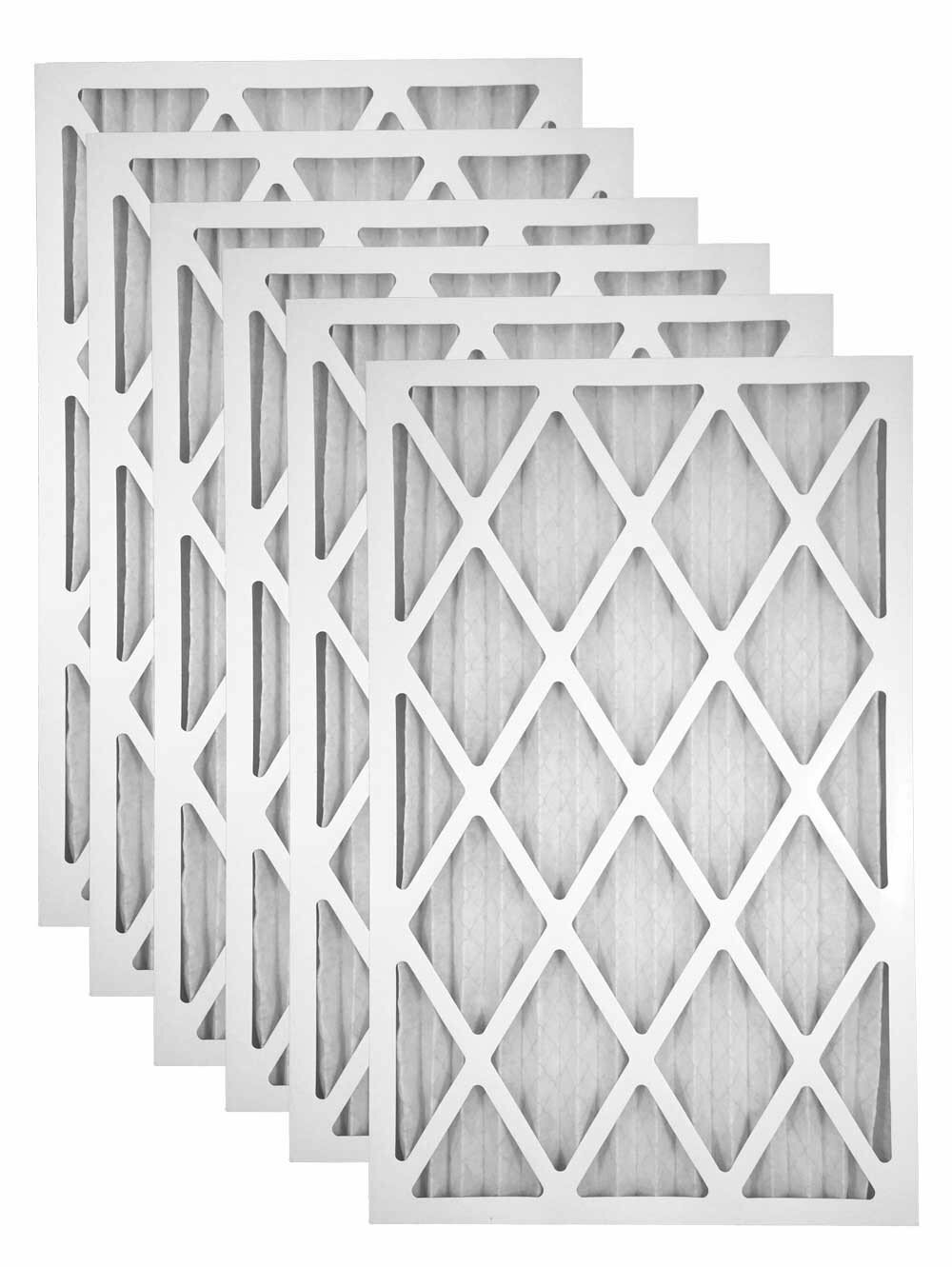 Atomic 24x24x2 MERV 8 Pleated AC Furnace Filter - 6 Pack | eBay