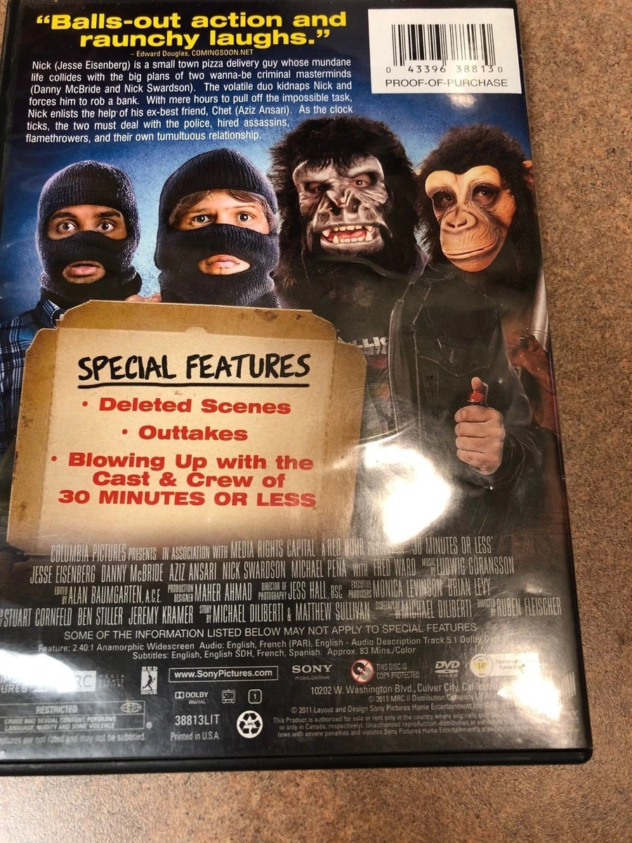 30 Minutes Or Less Cast