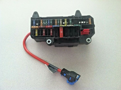 2004-2008 BMW 750i 750Li E65 E66 ~ TRUNK POWER DISTRIBUTION CONTROL ...