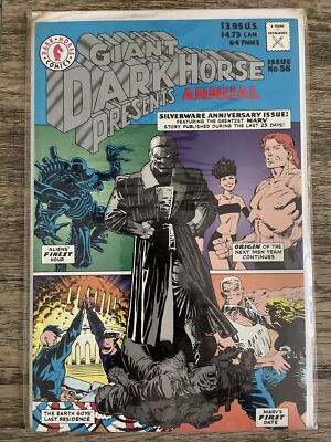 DARK HORSE PRESENTS #56 (1991) Sin City, Next Men, Aliens, Frank Miller ...