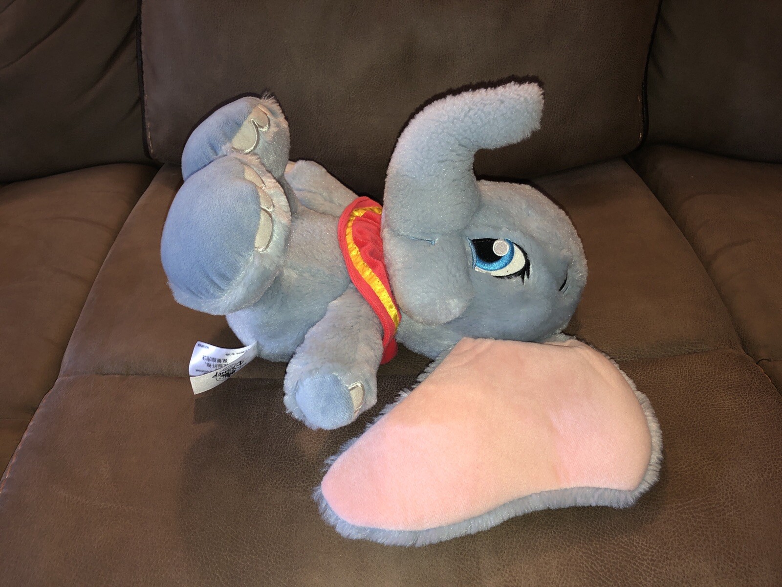 Disney Parks 10" Dumbo Big Feet Plush | eBay