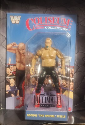 WWE Ultimate Edition Coliseum Collection George "the animal" Steele M ...