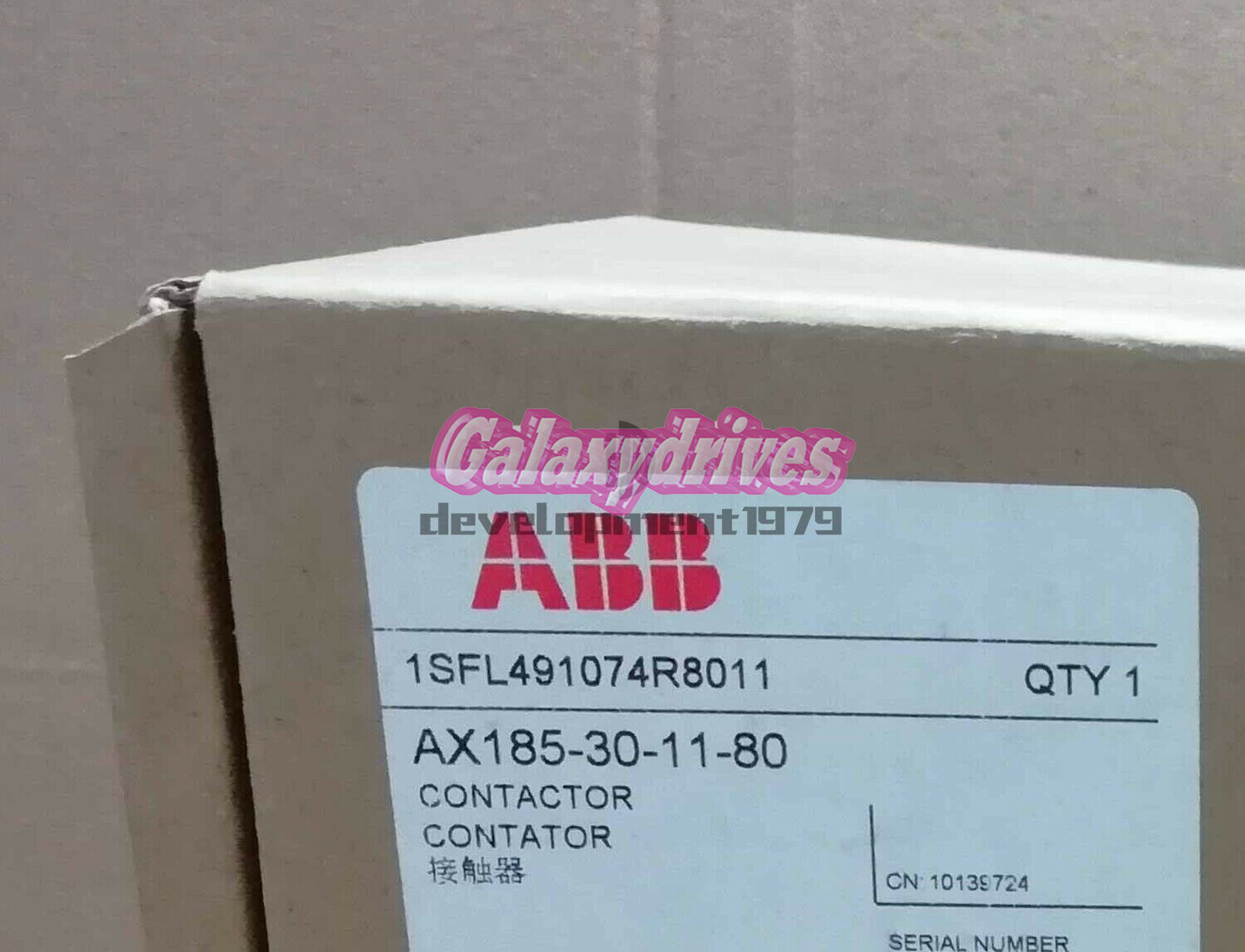 1pc ABB Ax185-30-11-80 AX185301180 Contactor One Year for sale online ...