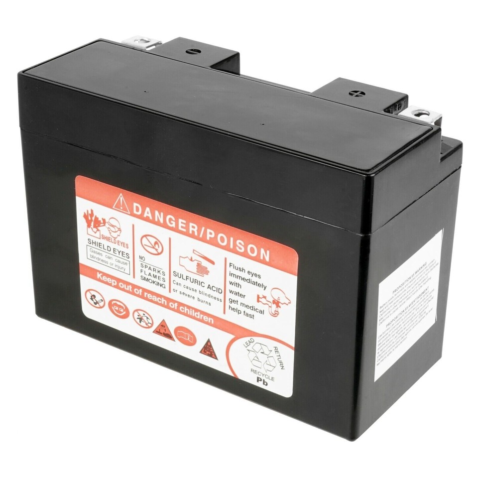 AGM Battery for Yamaha R6 YZF-R6 YZFR6 2001 2002 2003 2004 2005 | eBay