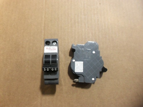 UBI UBIF0230N UBIF-0230N 2 POLE 30 AMP 120/240V CIRCUIT BREAKER FLAWED ...