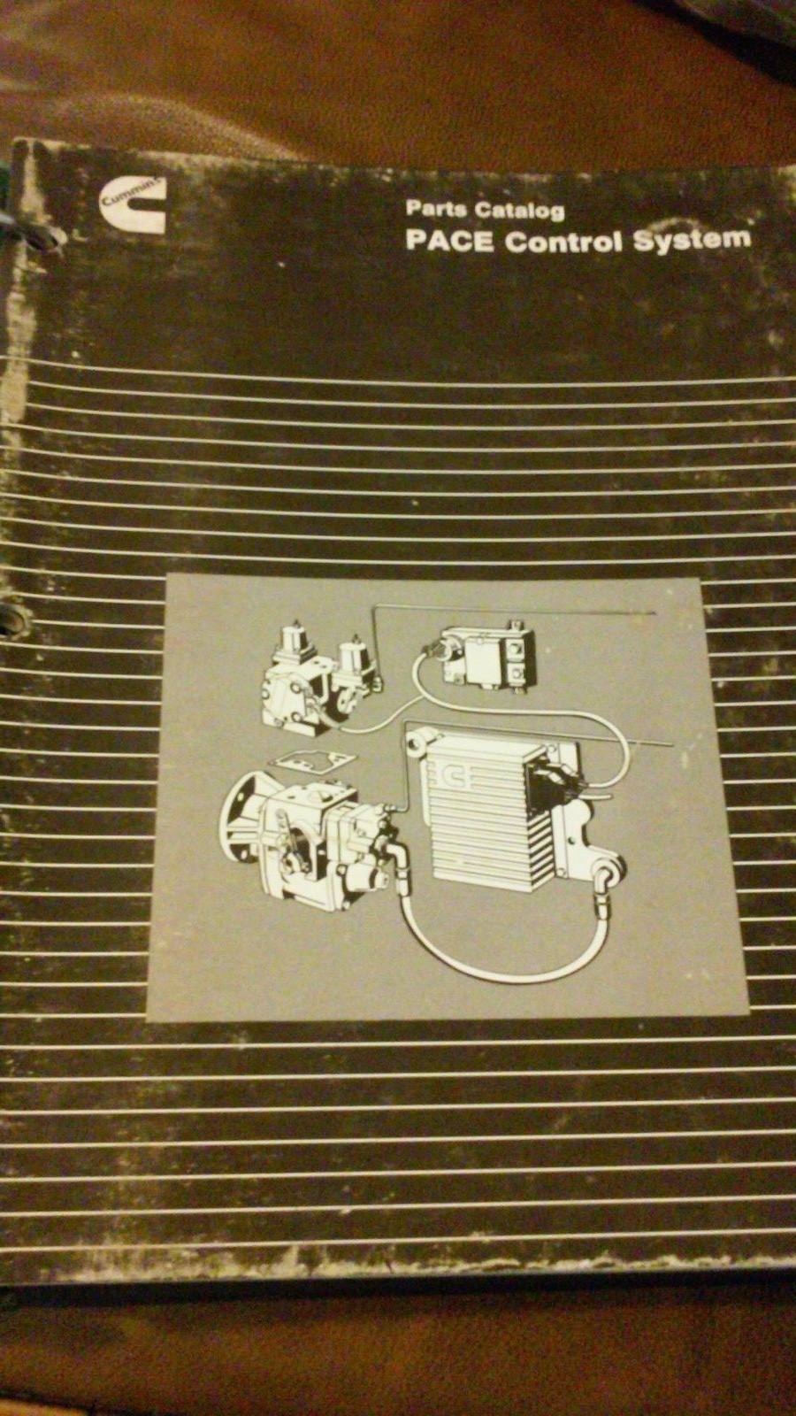 Cummins PACE Control System Parts Catalog 3822122 1987 | eBay