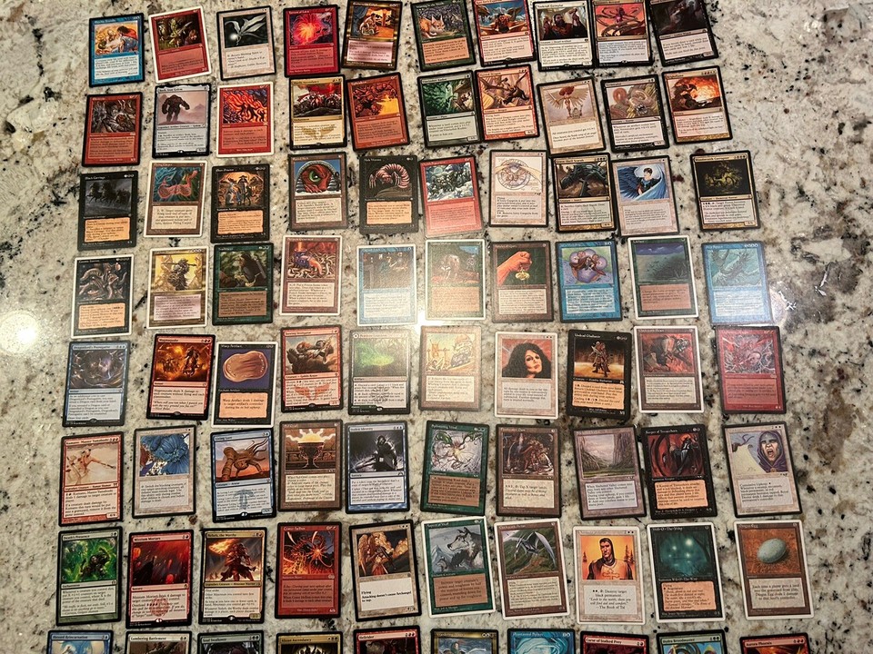 Mtg Rare Lot x100 - Magic The Gathering Rare Card Lot Mtg Rares Played ...