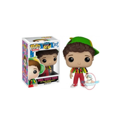 POP! TV: Saved By the Bell Samuel "Screech" Powers Vinyl Figure Funko ...