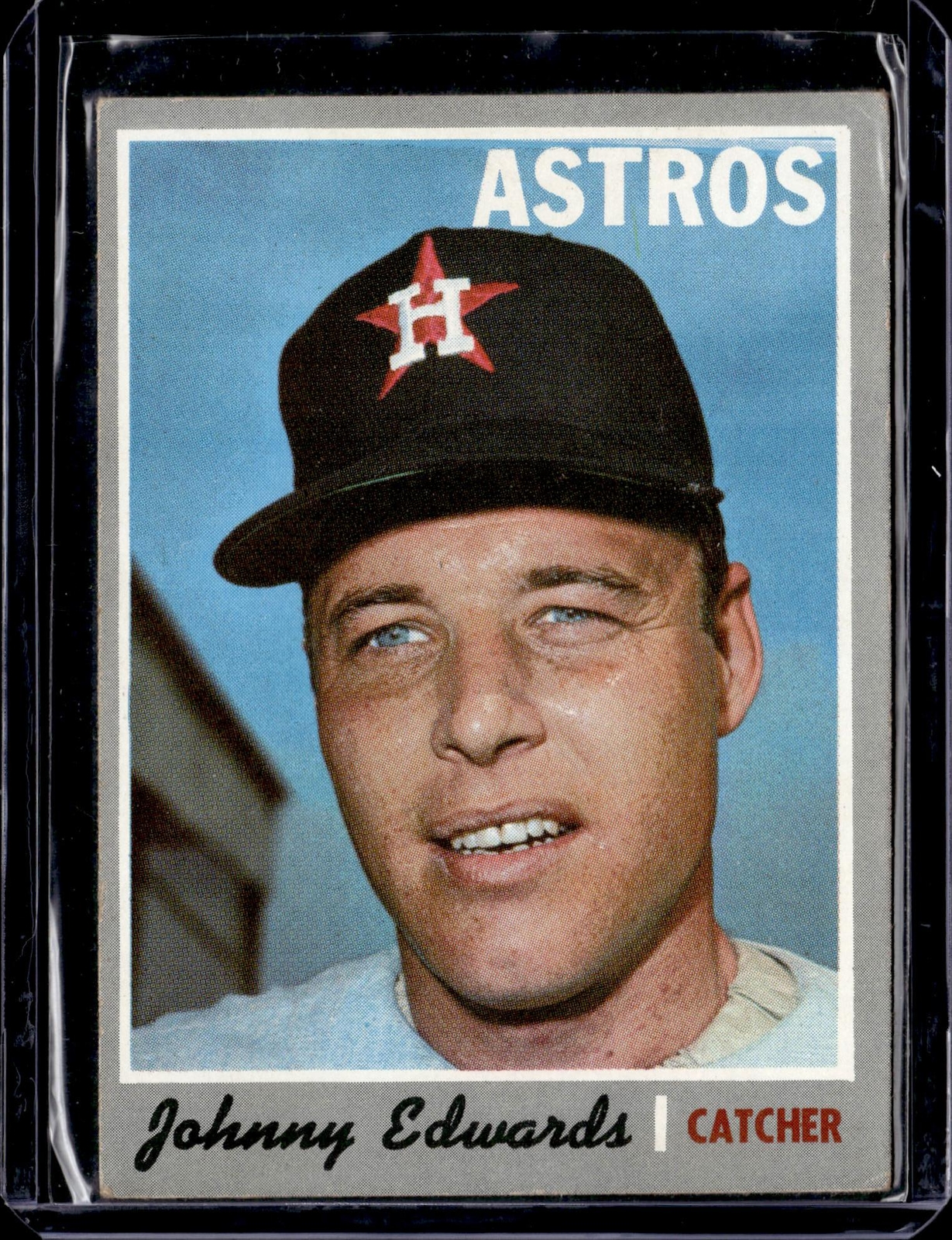 Johnny Edwards 1970 Topps #339 Houston Astros | eBay