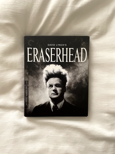 Eraserhead (1977 B&W) The Criterion Collection DVD 2014 2-Disc Set ...