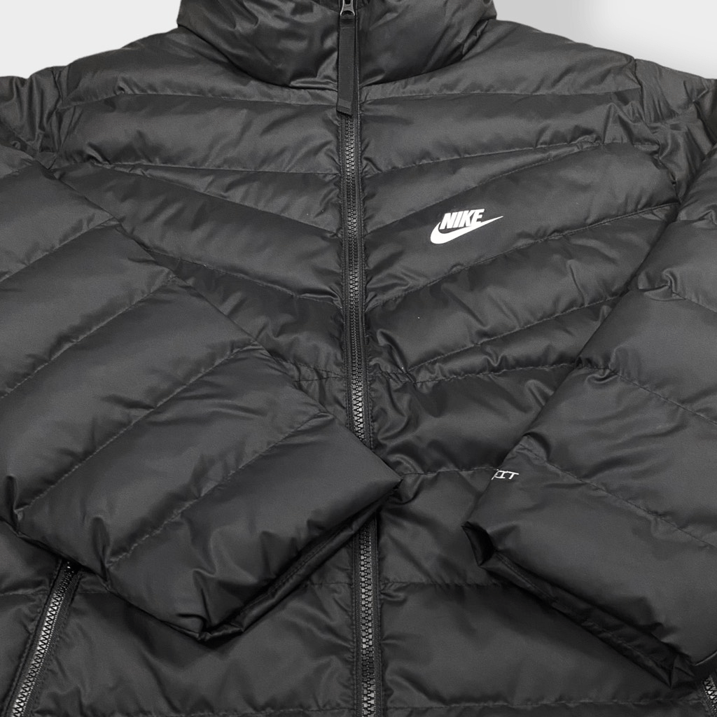 Nike Down Fill Black Therma-Fit Repel Puffer Jacket DM0698-010 Womens ...