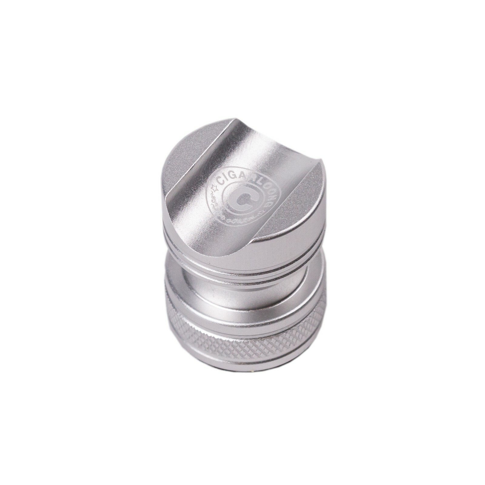 Silver Travel Cigar Rest Holder Holds Most Size Cigars Cigar Stand ...