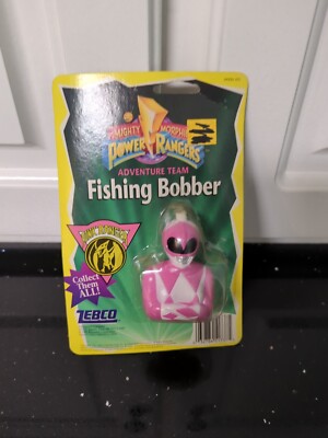 MIGHTY MORPHIN POWER RANGERS ADVENTURE TEAM FISHING BOBBER by ZEBCO ...