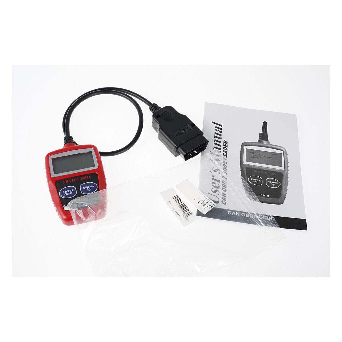Automotive OBD Code Reader OBD2 Scanner Car Check Engine Fault ...
