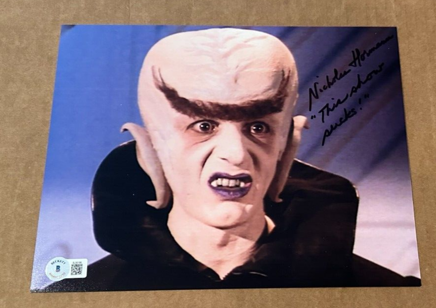 NICHOLAS HORMANN SIGNED BUCK ROGERS 8X10 PHOTO BECKETT COA AUTHENTIC | eBay