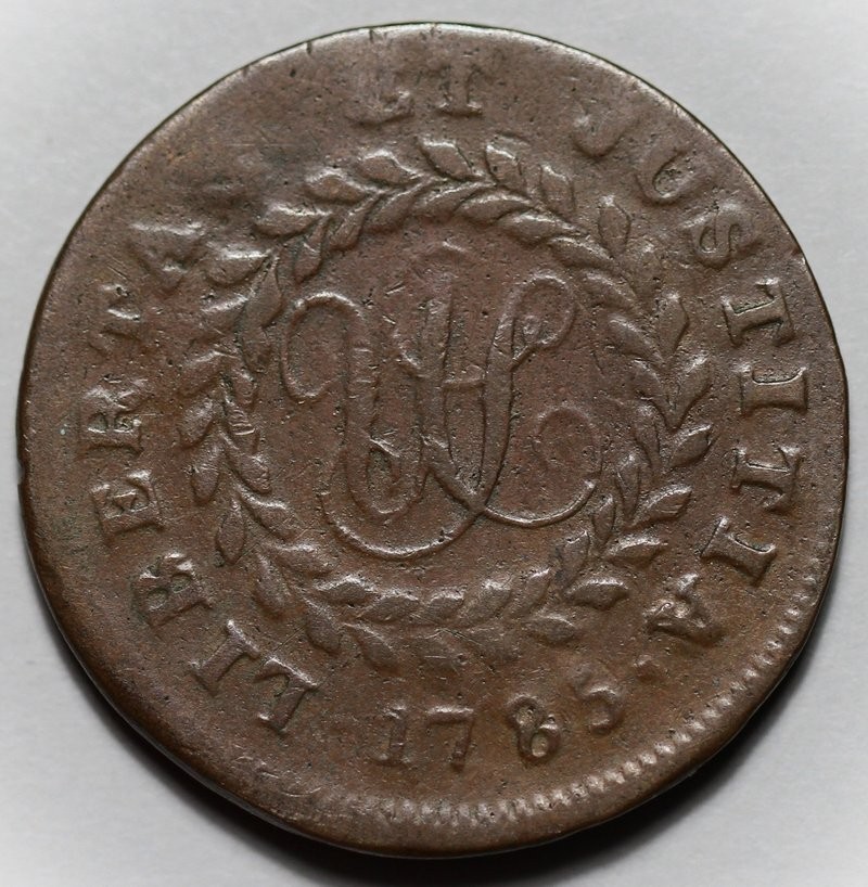 1785 Nova Constellatio Copper, Pointed Rays, Large Date, Crosby 5-E | eBay