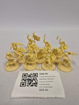 A Song of Ice and Fire Baratheon Wardens GXE-30 | eBay