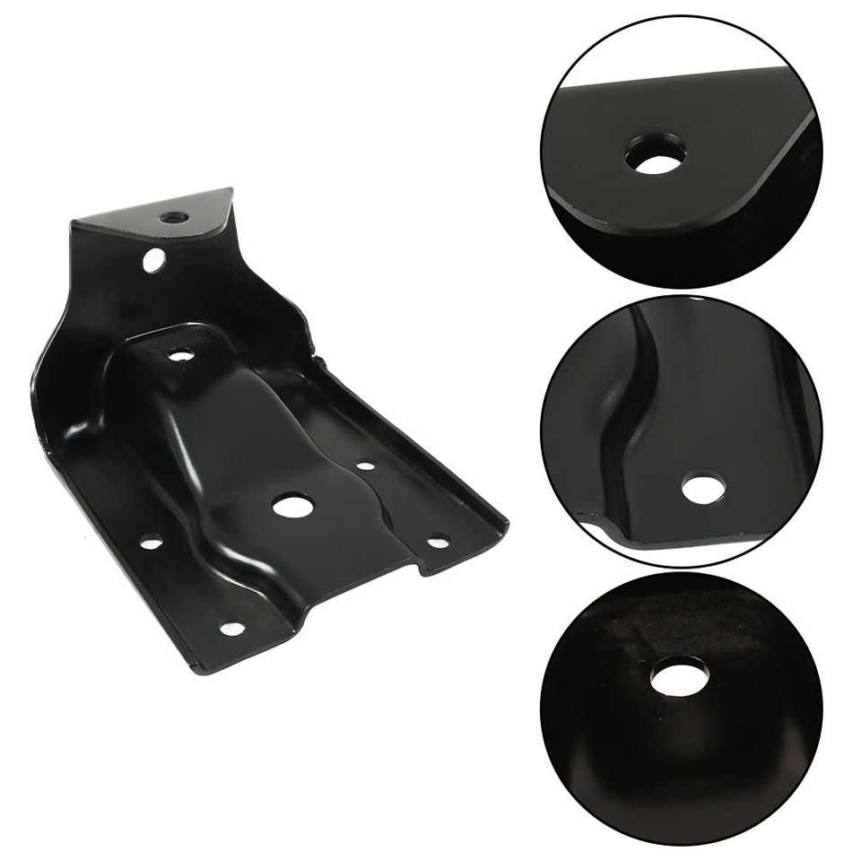 Rear Leaf Spring Hanger Bracket and Shackle Kit For Chevy Silverado GMC ...