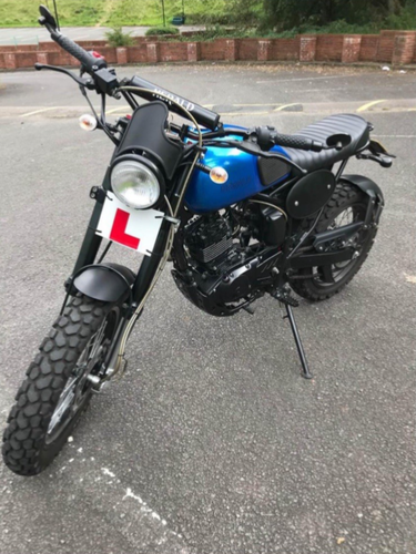 Herald Maverick 125 | eBay UK