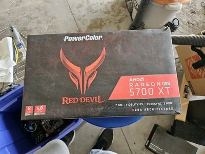 PowerColor Red Devil AMD Radeon RX 5700 XT 8GB GDDR6 FreeSync PCIe 4.0 ...
