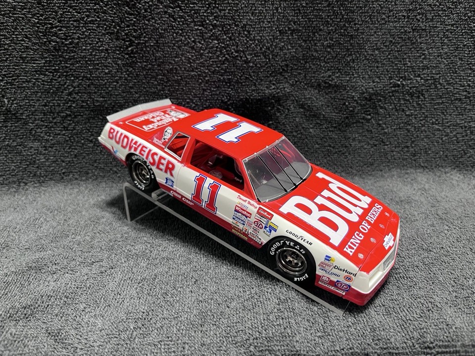 (3) Custom Built Darrell Waltrip Championship NASCAR Model Cars | eBay
