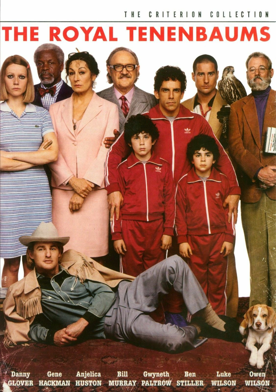 The Royal Tenenbaums Poster