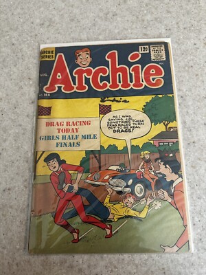 Archie #148 1964 Archie Comic G-VG | eBay