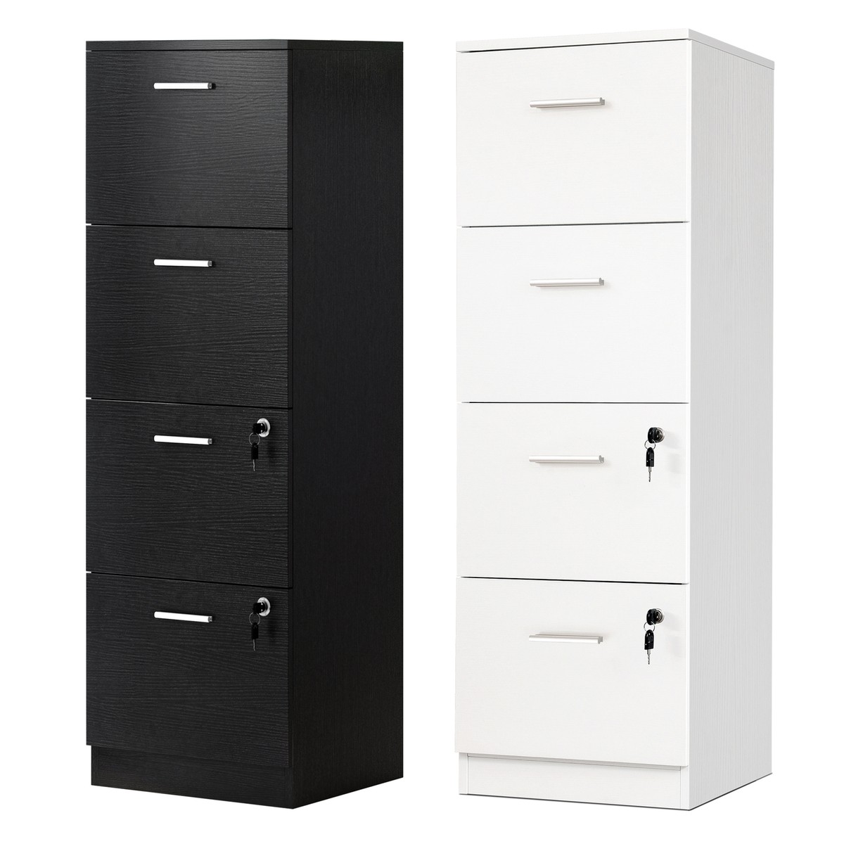 Office Filing Cabinet Antike Shaw Walker Quartal Gesägt Eiche 4