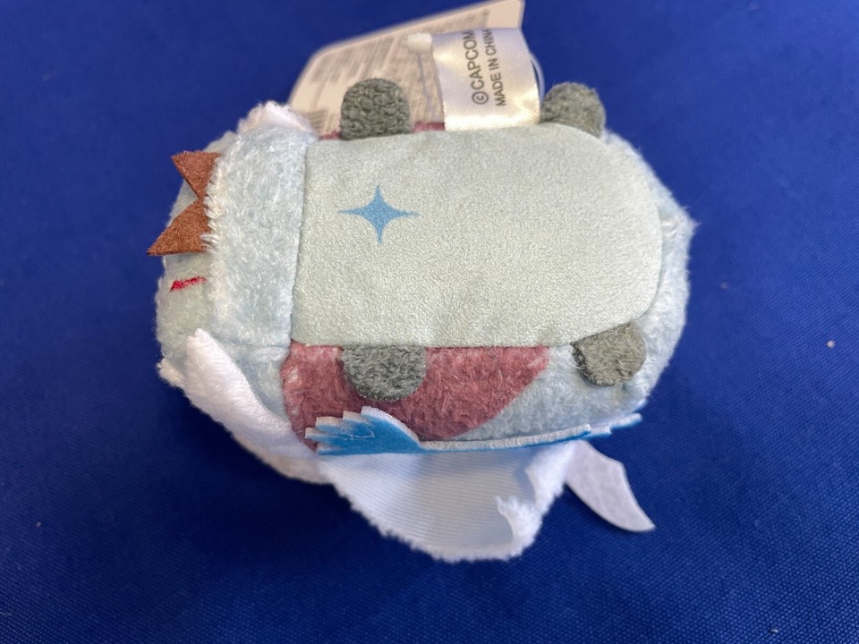 Devil May Cry capcorom mascot plush CAPCOM store sin Demon form Trigger ...