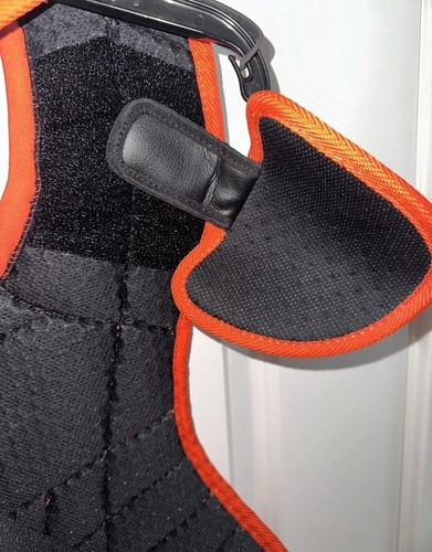 NIKE DIAMOND ELITE BASEBALL CHEST PROTECTOR ️16” FB5574 805 ORANGE ...