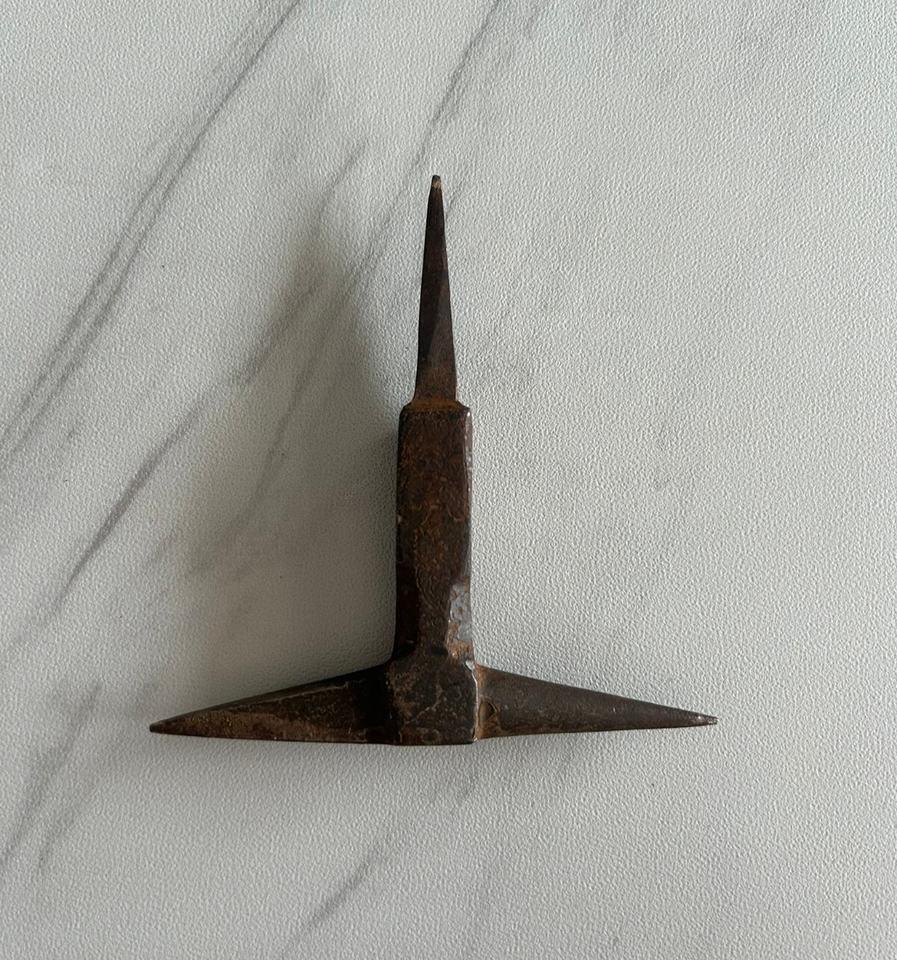 Vintage Rare Miniature Iron Anvil Blacksmith Gunsmith Goldsmith Tool ...