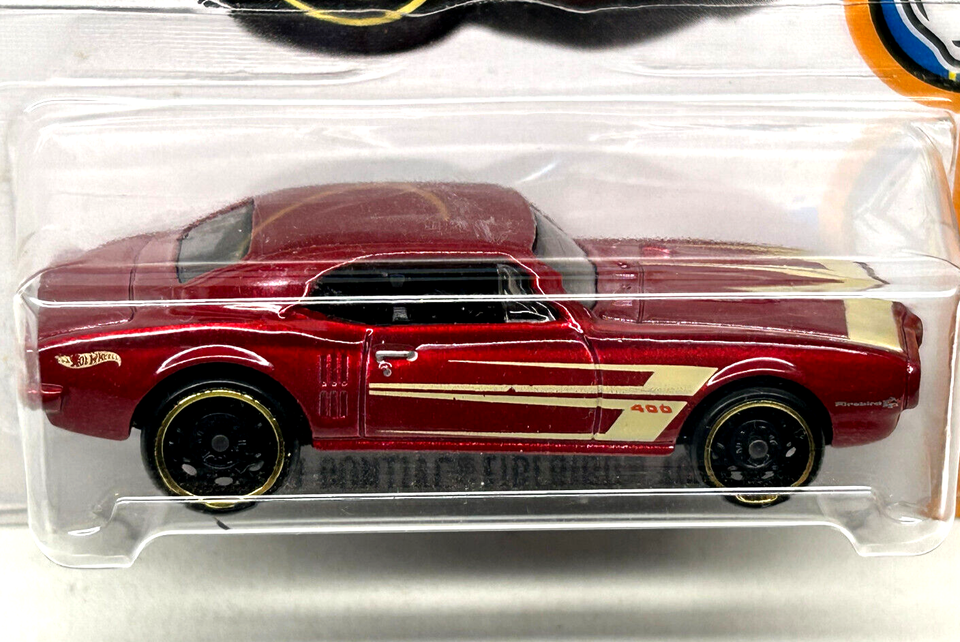 Hot Wheels 2017 Muscle Mania '67 PONTIAC FIREBIRD 400 (Red) #284 | eBay