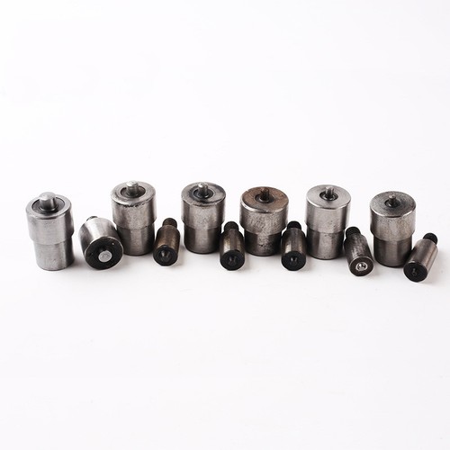 Manual Press Machine Rivet Grommets Eyelets Hole Setter Punch Dies ...