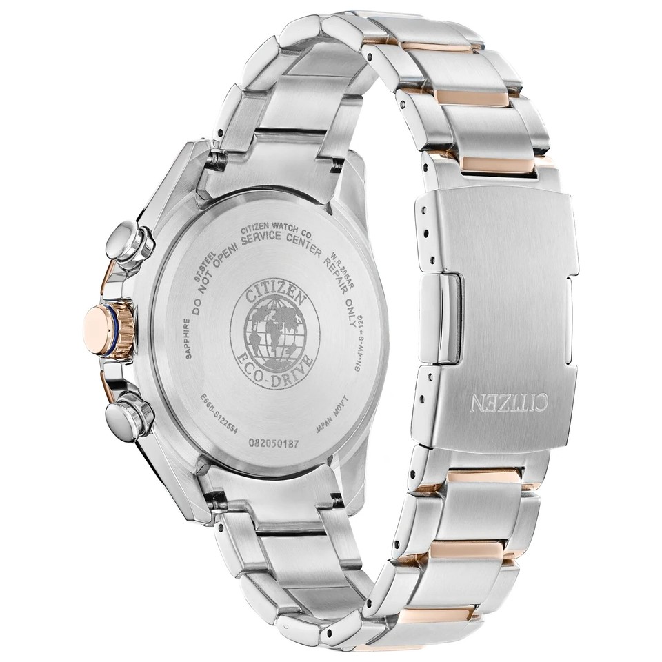 Citizen Atomic Timekeeping PCAT Collection Solar Chronograph Watch ...