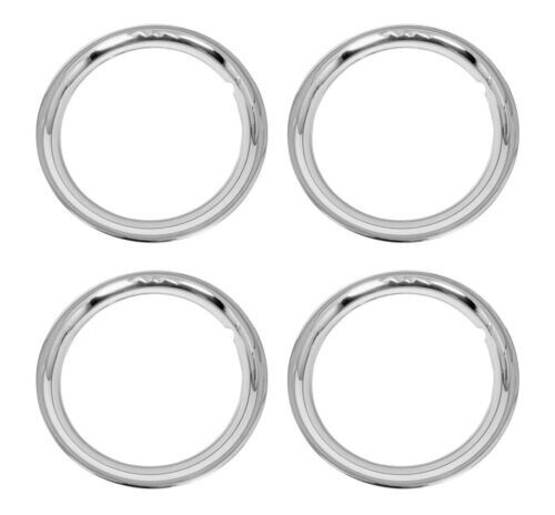 FORD MERCURY MAGNUM RALLY WHEEL BEAUTY TRIM RINGS 2" DEEP DISH 15x7 ...