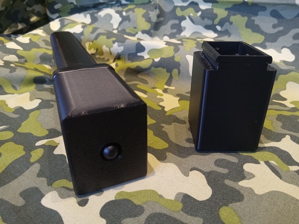 Grand Power Stribog mag extended baseplate 10mm/45acp SP10A3 or SP45A3 ...