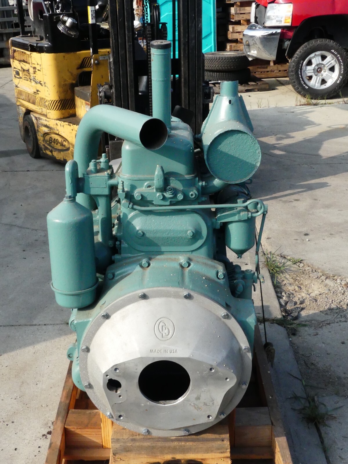 Detroit Diesel 2-71 Engine | eBay